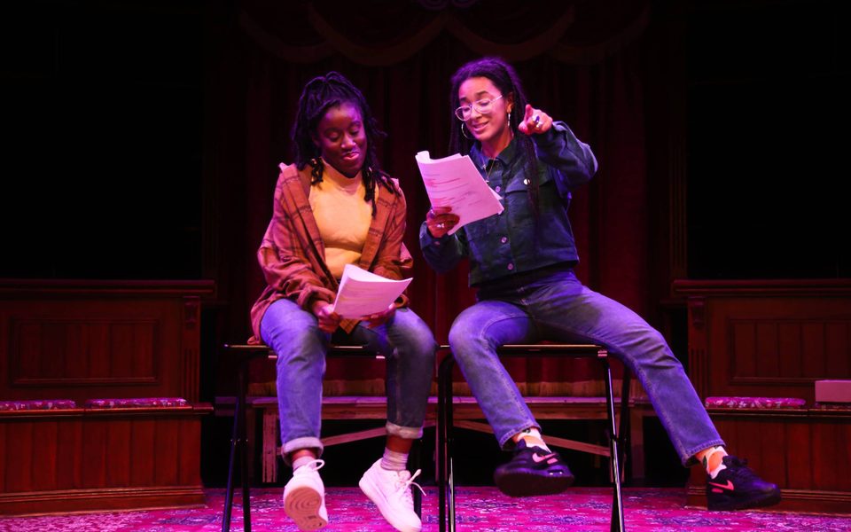 Listen Local Young Writers Sharing | Kiln Theatre