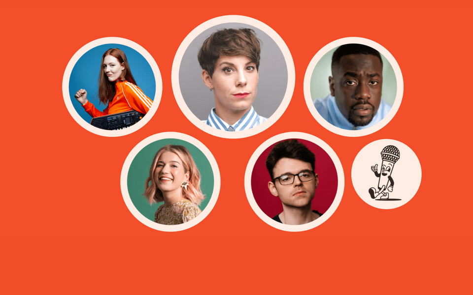 Chump's Comedy: Suzi Ruffell, Olga Koch, Lou Wall, Roger O'Sullivan ...